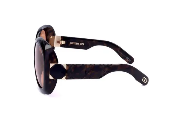 Dior Full Frame Sunglasses With Tinted Lenses - Pink