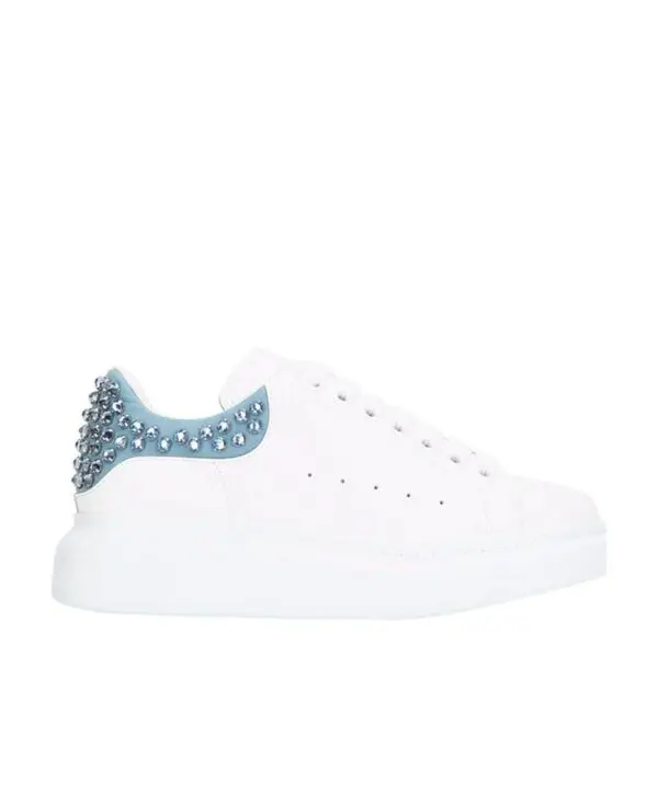Alexander McQueen Logo Lace-up Sneakers - White