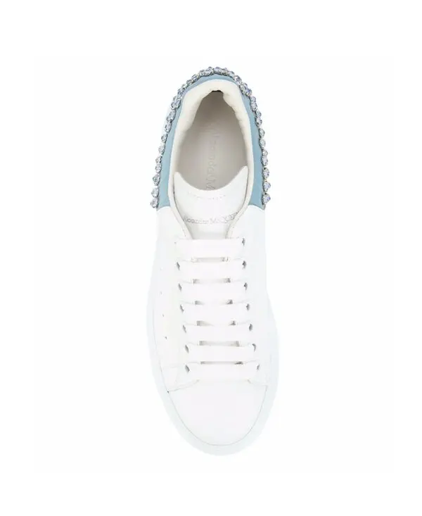 Alexander McQueen Logo Lace-up Sneakers - White