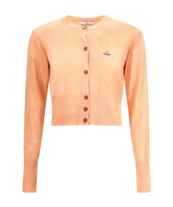 VIVIENNE WESTWOOD Bea Cropped Cardigan