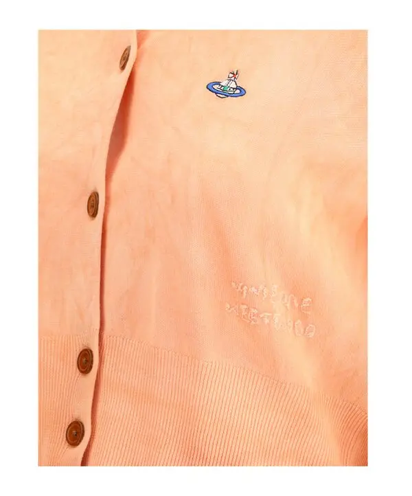 VIVIENNE WESTWOOD Bea Cropped Cardigan