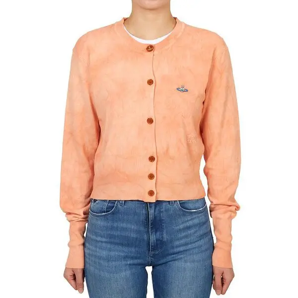 VIVIENNE WESTWOOD Bea Cropped Cardigan