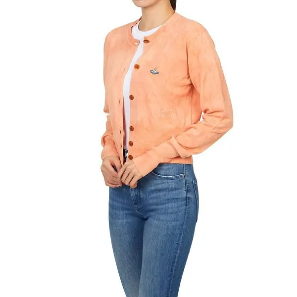 VIVIENNE WESTWOOD Bea Cropped Cardigan