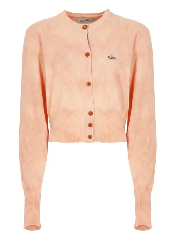 VIVIENNE WESTWOOD Bea Cropped Cardigan