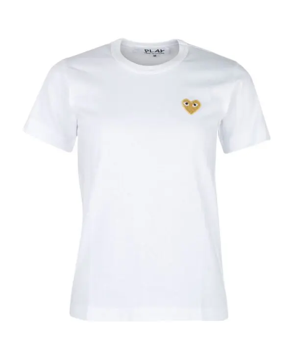 Play Comme Des Garcon Logo T-shirt - No