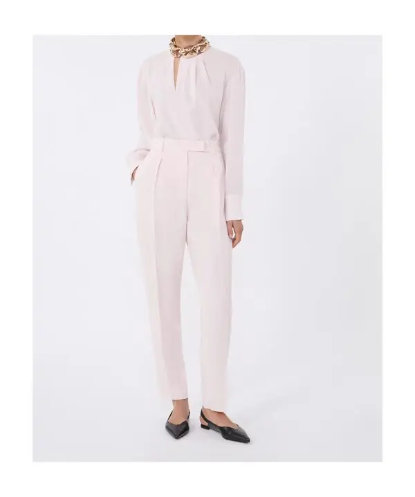 Max Mara Crewneck Blouse - Pink