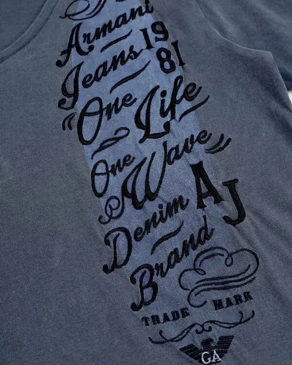Emporio Armani Round-necked T-shirt