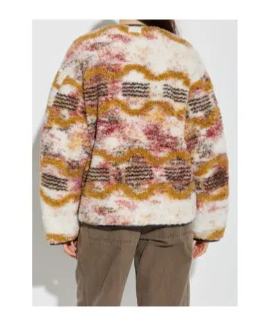 Isabel Marant Étoile Umala Fleece Reversible Jacket