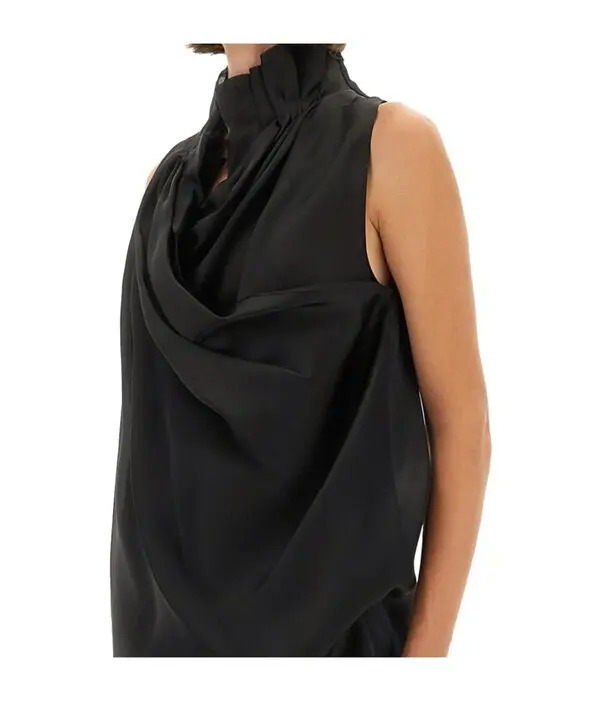 Khaite Meegan Sleeveless Top - Black