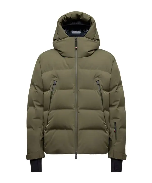 Moncler Zip-up Padded Hooded Snow Jacket