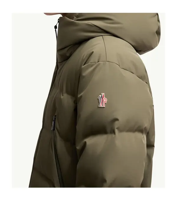Moncler Zip-up Padded Hooded Snow Jacket