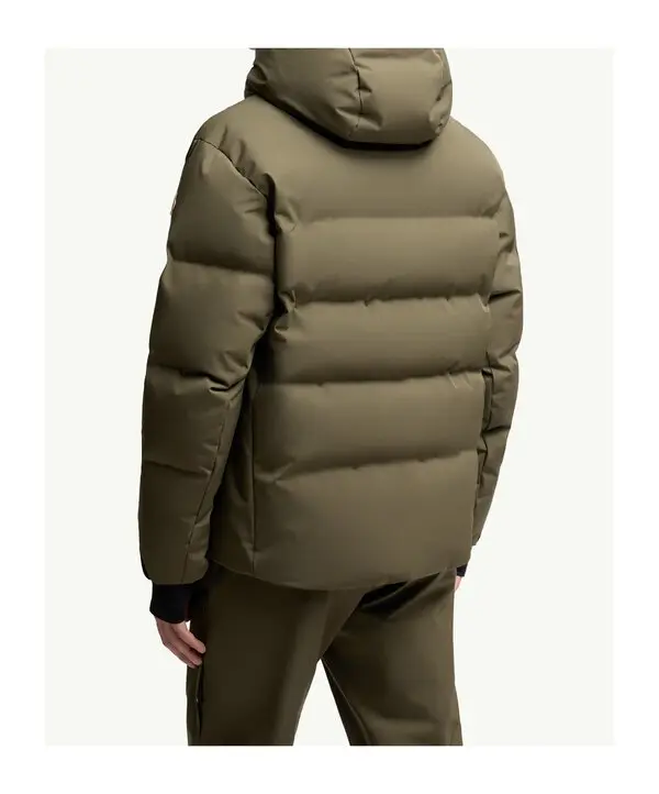 Moncler Zip-up Padded Hooded Snow Jacket