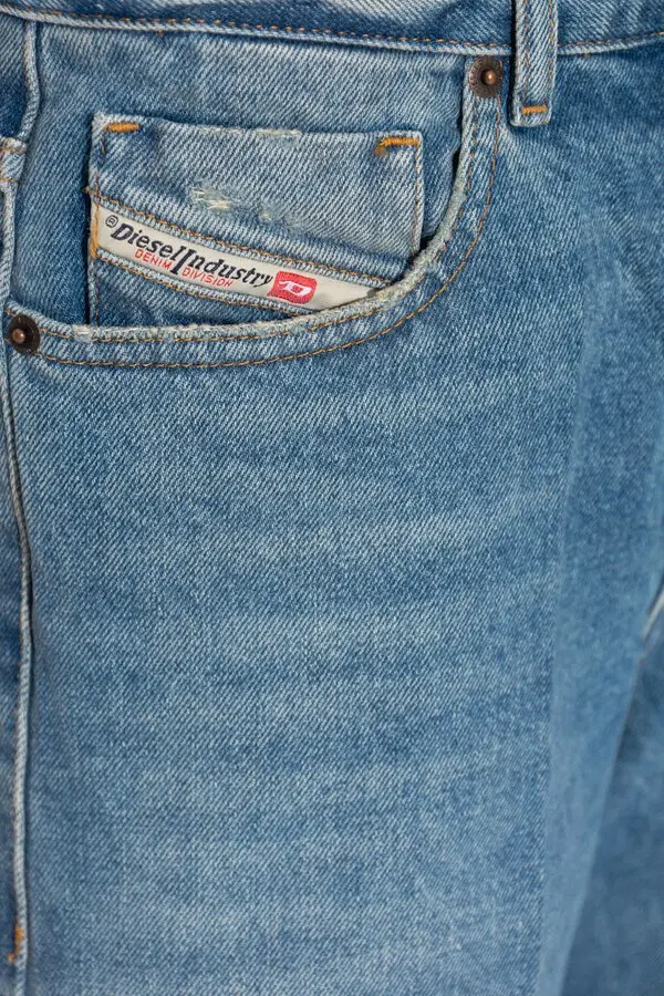 DIESEL® Distressed Flared Jeans