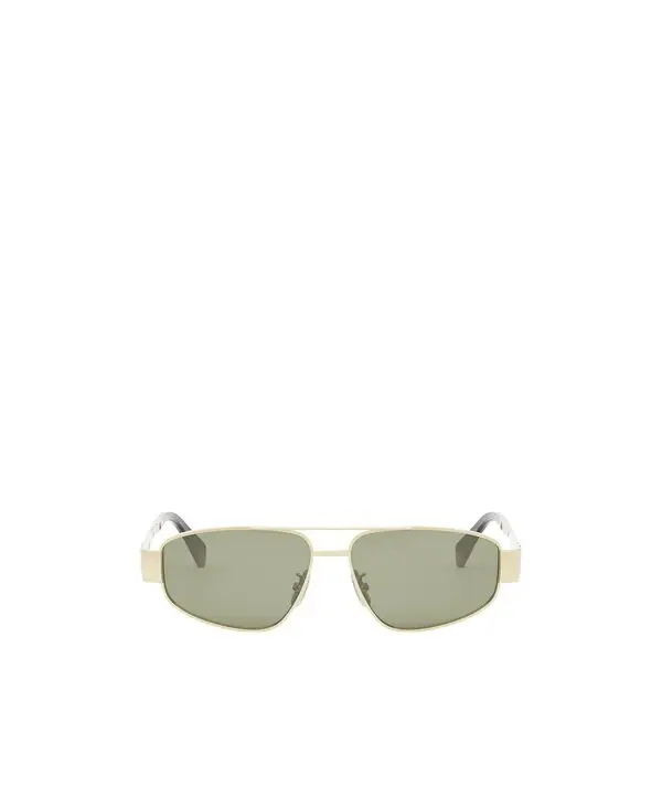 Celine Full Rim Sunglasses - Gray