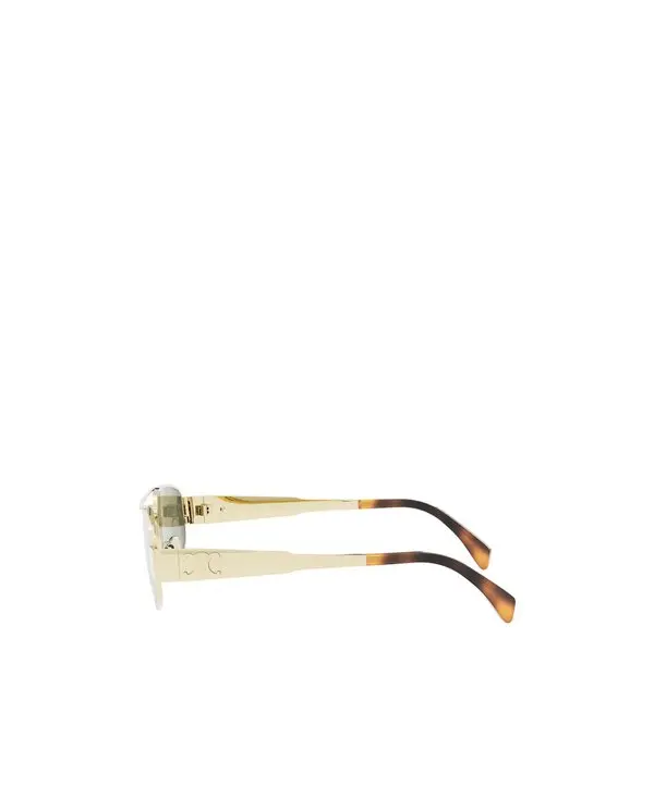 Celine Full Rim Sunglasses - Gray