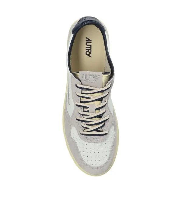AUTRY Perforated Low-top Sneakers - Multicolor
