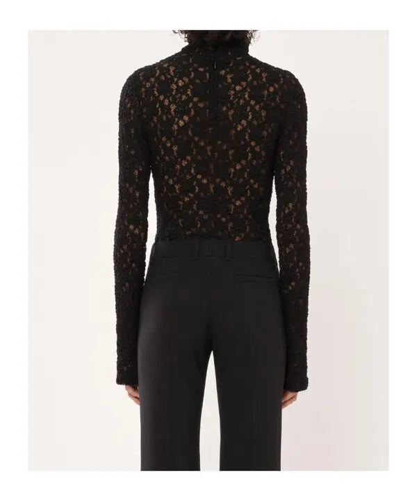 Chloé Fitted Turtleneck Knit Top