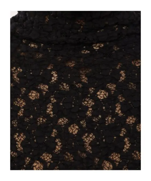 Chloé Fitted Turtleneck Knit Top