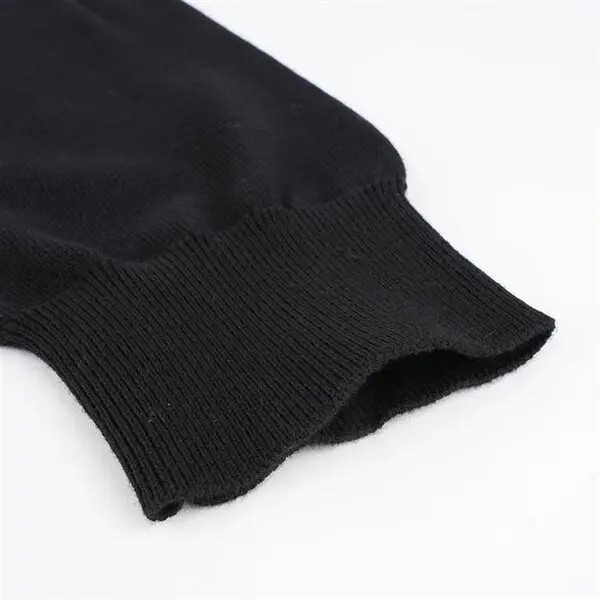 Stone Island Crew Neck Knitted Sweater - Black