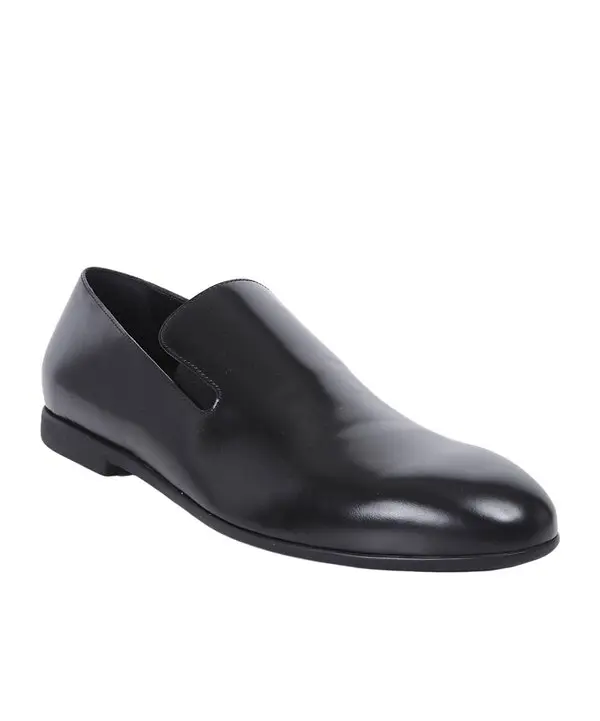 JIL SANDER Leather Loafers