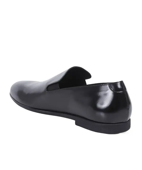 JIL SANDER Leather Loafers