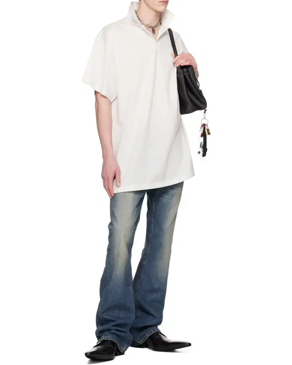 Balenciaga Straight-leg Jeans - Gray