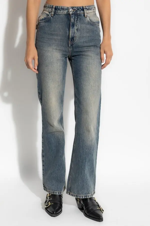 Zadig&Voltaire Faded Straight-leg Jeans