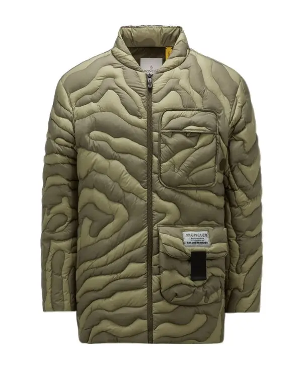 Moncler Peano Short Down Jacket - No