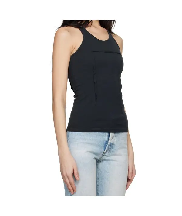 MAISON MARGIELA Asymmetrical Panel Tank Top