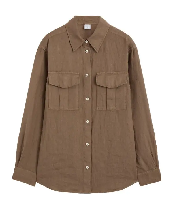 Aspesi Stand Collar Shirt