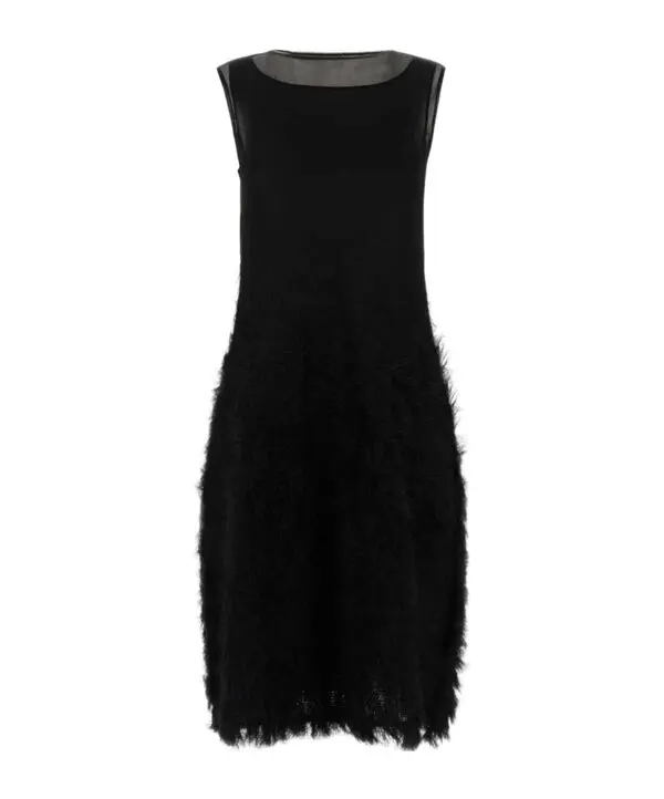 MAISON MARGIELA Sleeveless Knit Dress