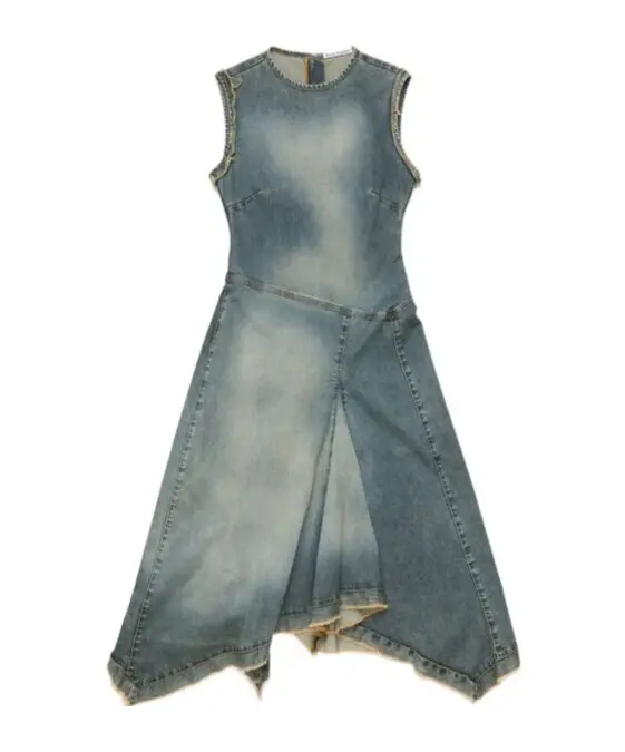 Acne Studios Sleeveless Denim Dress