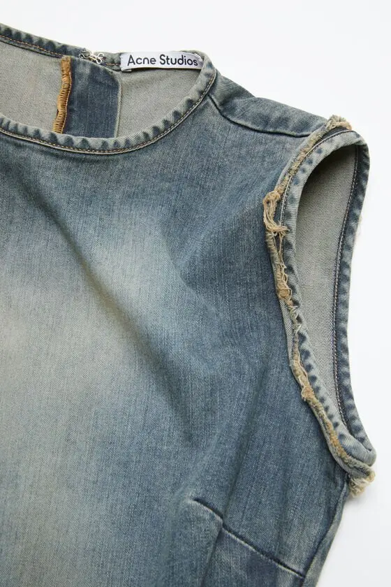 Acne Studios Sleeveless Denim Dress