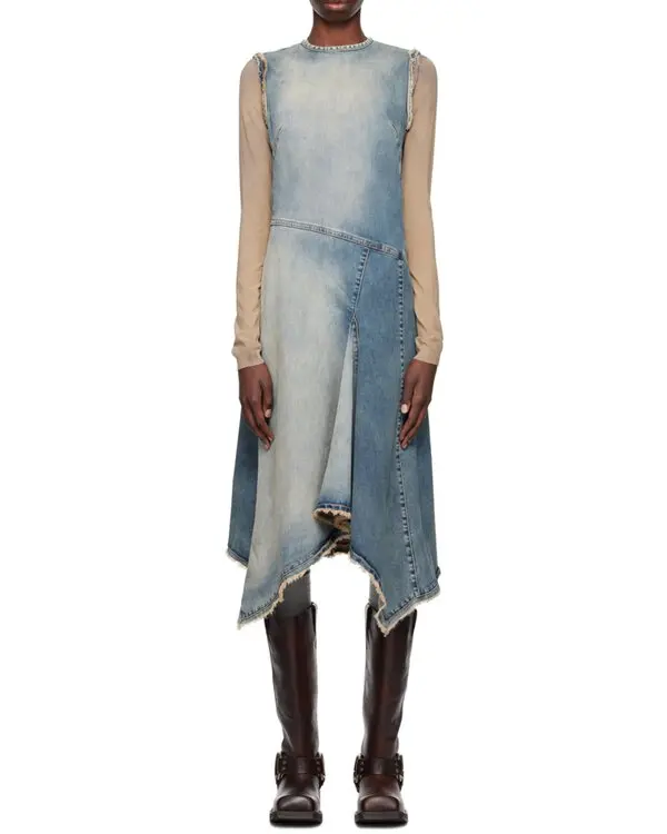 Acne Studios Sleeveless Denim Dress