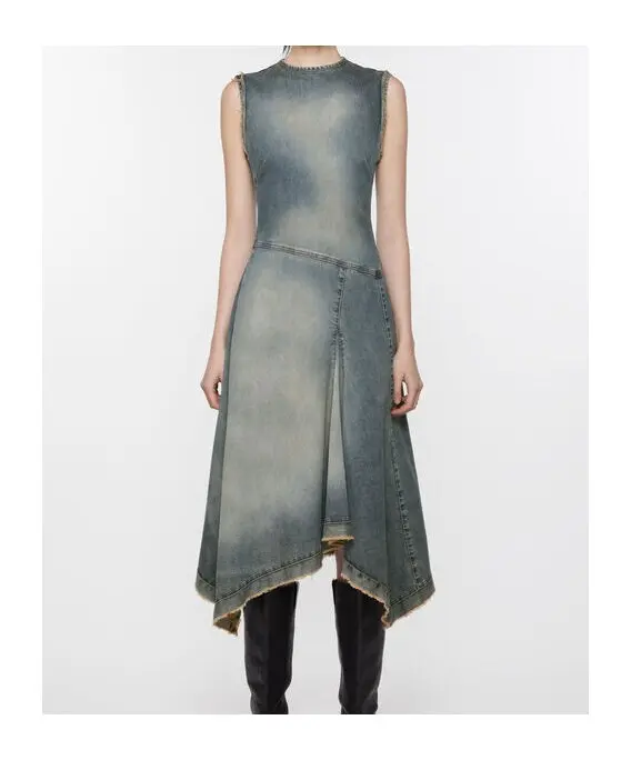 Acne Studios Sleeveless Denim Dress