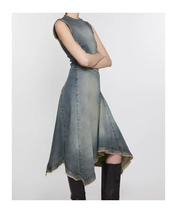 Acne Studios Sleeveless Denim Dress