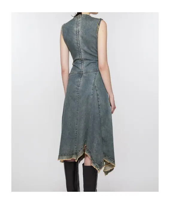 Acne Studios Sleeveless Denim Dress