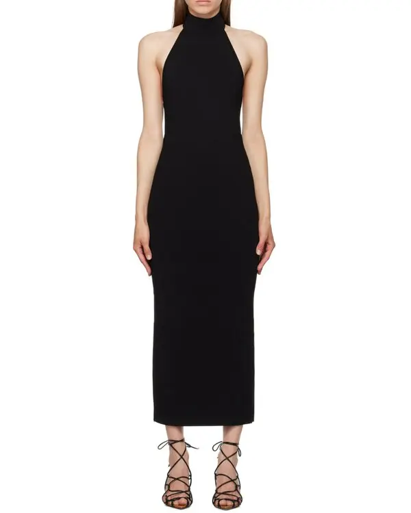 Khaite The Suzanne Ribbed Midi Dress