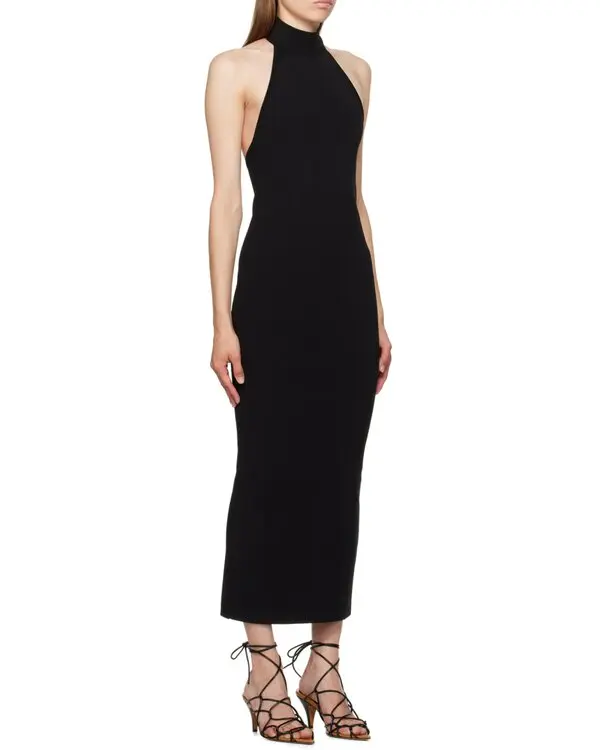 Khaite The Suzanne Ribbed Midi Dress