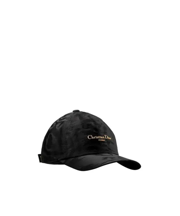 Dior Paris D-player Baseball Cap - Black