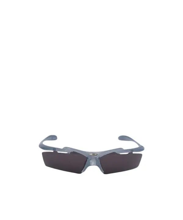 Balenciaga Turbo Rectangle Sunglasses - Grey
