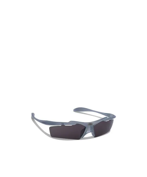 Balenciaga Turbo Rectangle Sunglasses - Grey