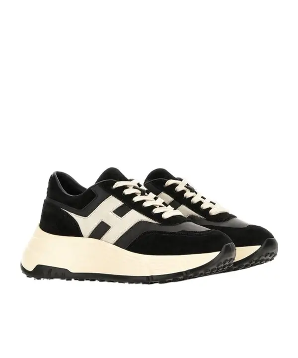 Hogan Hi-fi Sneakers - Black