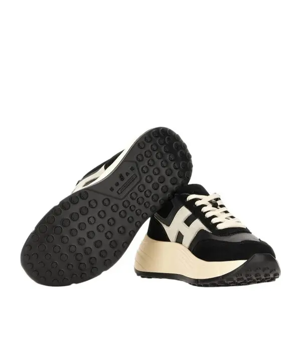Hogan Hi-fi Sneakers - Black