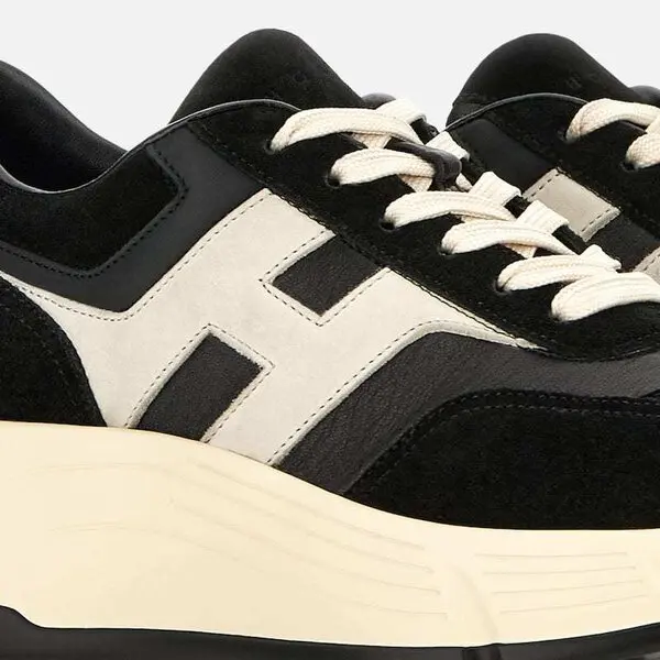 Hogan Hi-fi Sneakers - Black