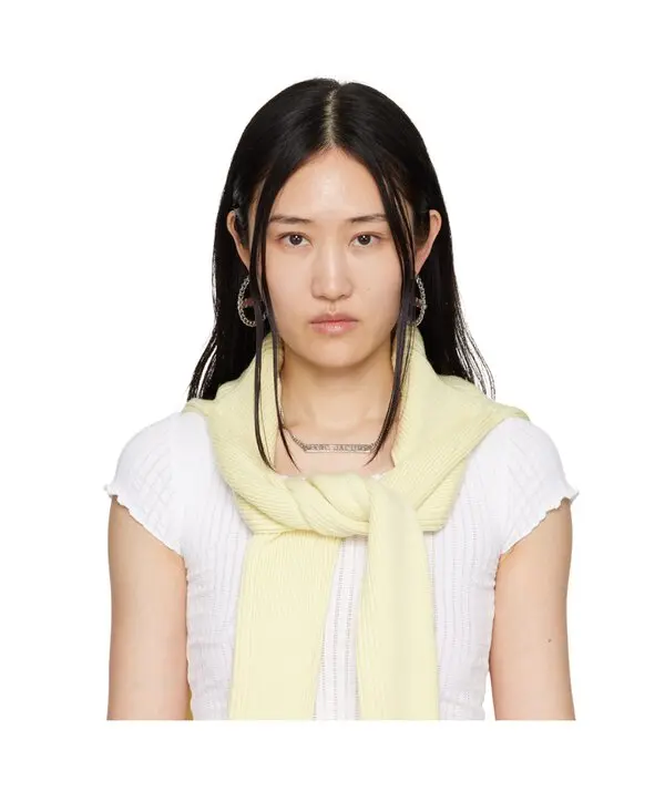 Marc Jacobs Logo Monogram Chain Necklace
