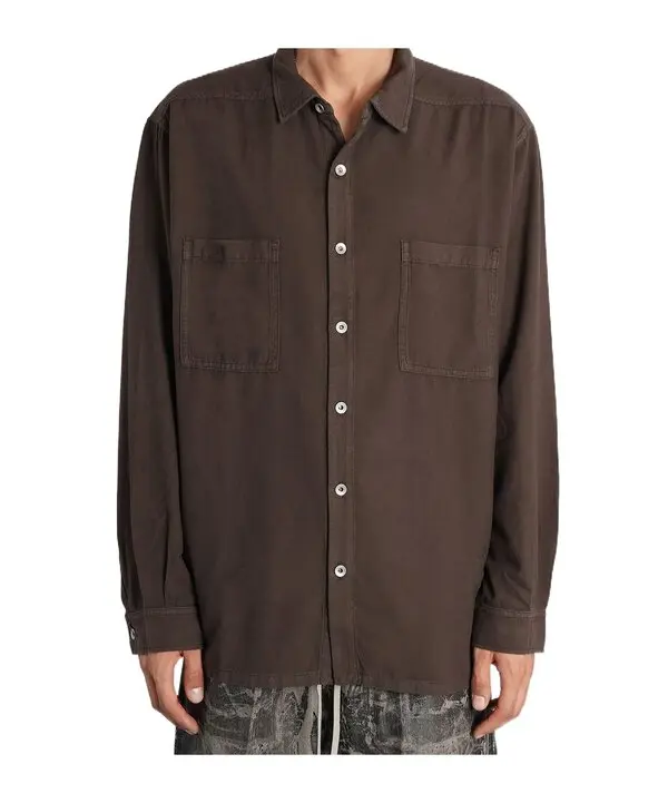Rick Owens Strapped Shirt