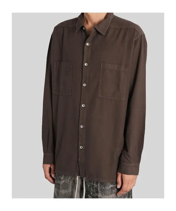 Rick Owens Strapped Shirt