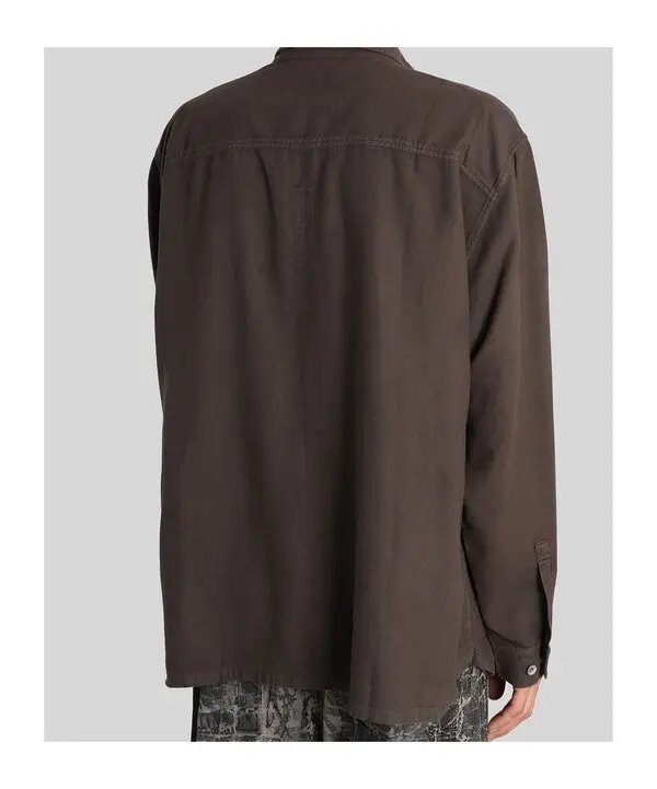 Rick Owens Strapped Shirt
