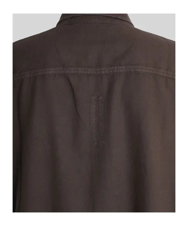 Rick Owens Strapped Shirt